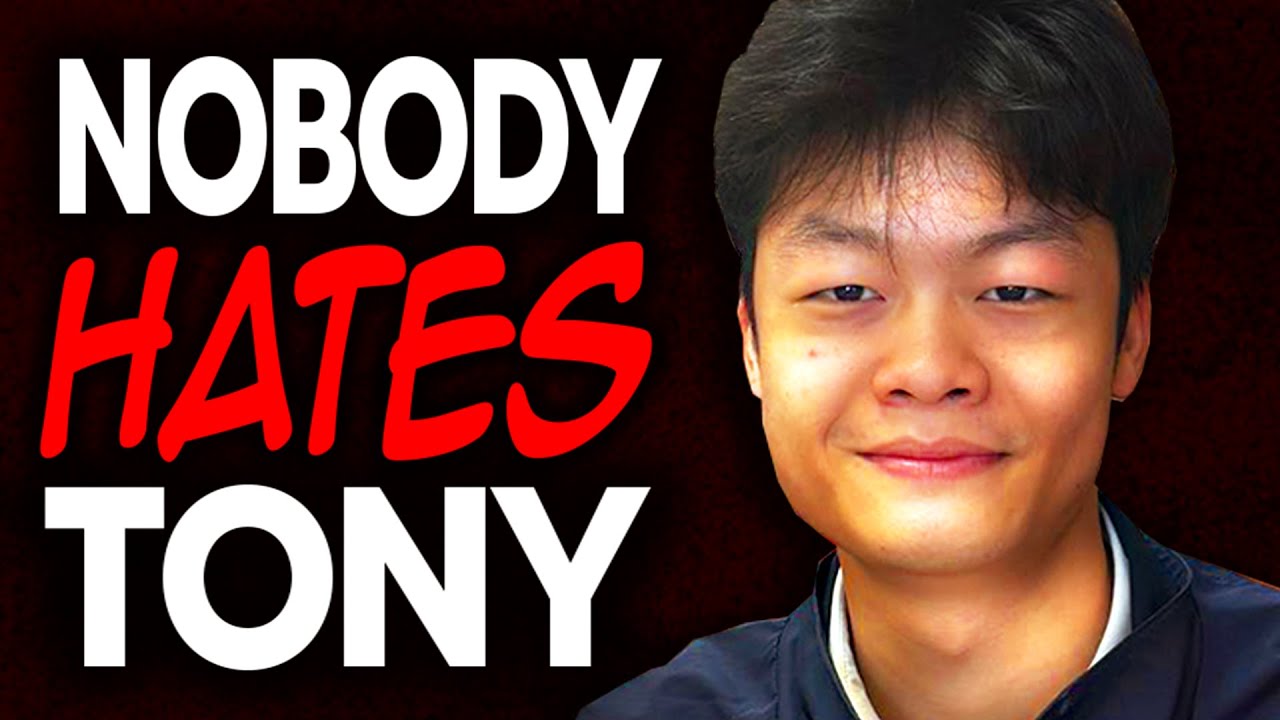 How Chinese Salesman Tony Took Over the Internet - YouTube