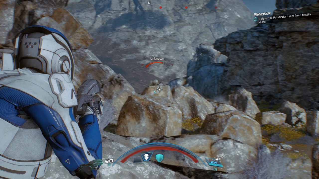 Mass Effect Andromeda = Origin Trial - Part 2 - YouTube