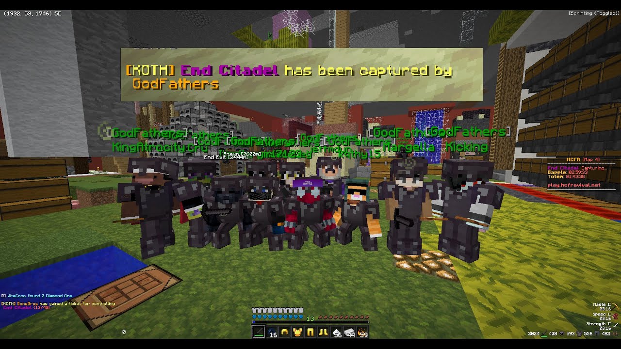 Capping FINAL CITADEL w/GodFathers | HCF Revival Map 4 - YouTube