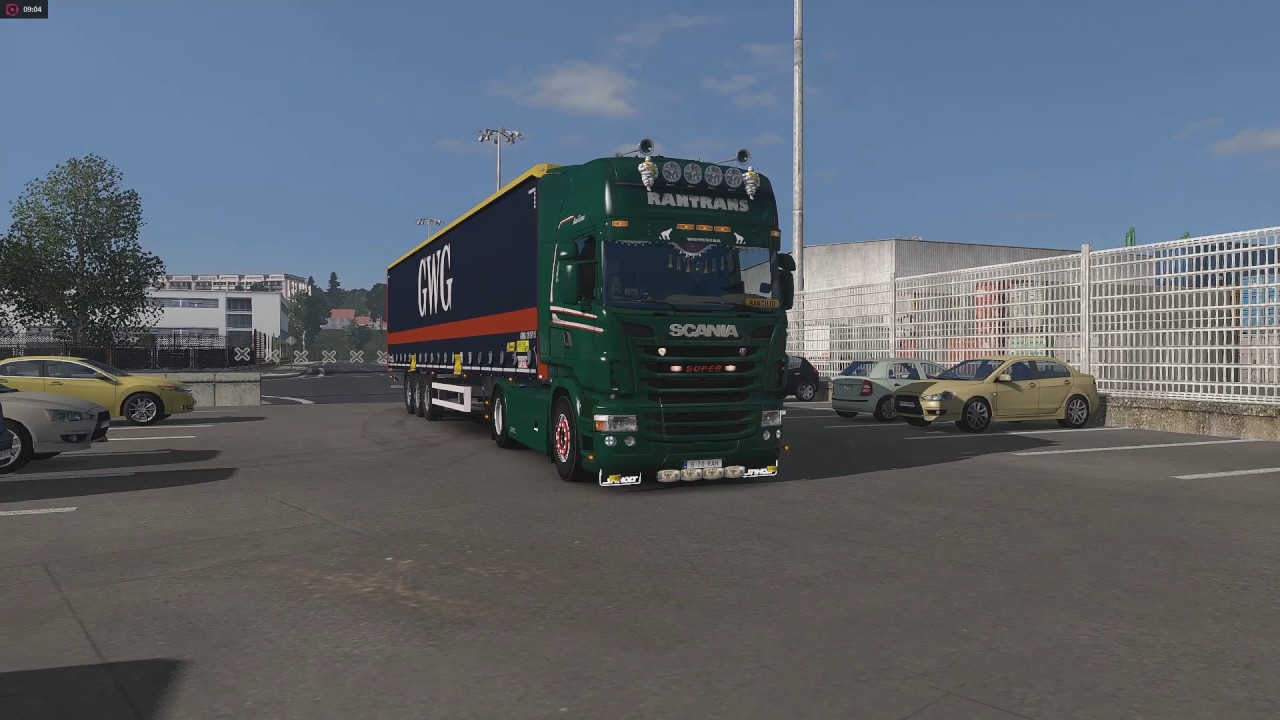 Euro Truck Simulator 2 1.27 Scania R & Streamline Modifications V2.2 ...