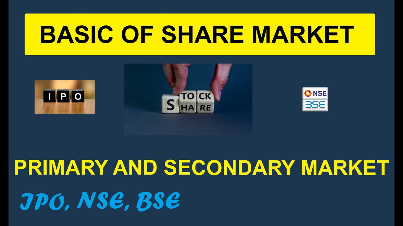 Share Market Basics For Beginners - 1 | WHAT IS SHARE AND STOCK MARKET ...