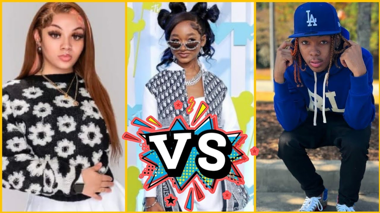 Linnette Rodriguez VS That Girl Lay Lay VS Curly Head Monty | Lifestyle ...