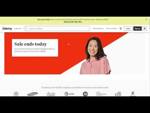 How Filter Free Courses On Udemy Tutorial - YouTube