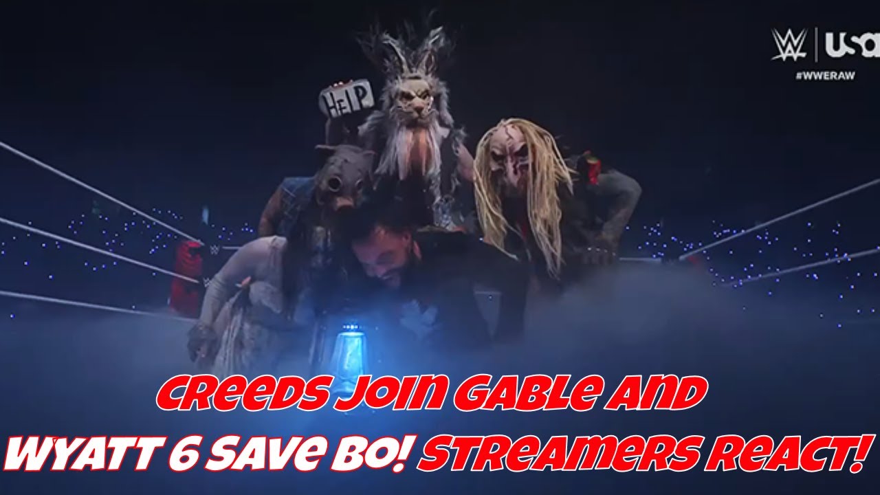 Streamers React! - Creed Brothers join Chad Gable and attack Bo Dallas ...