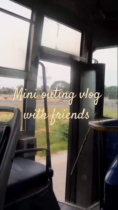 Mini outing vlog|My first outing vlog with my friends🥰 ️🧋🛍️|Angelin vlogs - YouTube