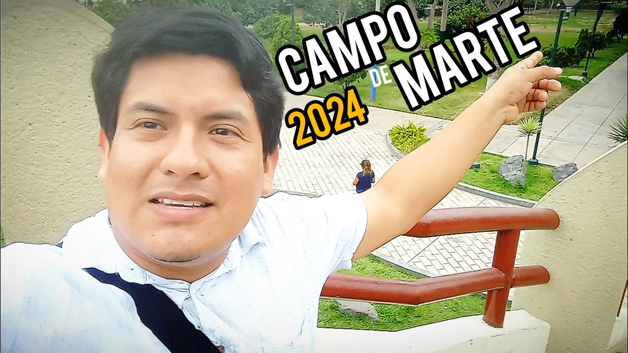 CAMPO DE MARTE 2024 | LIMA PERÚ 🇵🇪 ️ #travel #limaperu #tendencia - YouTube