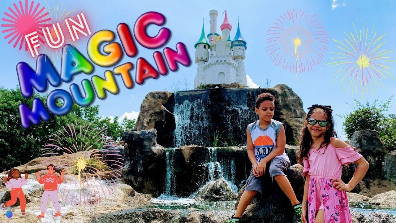 Emma and Matt has A LOT OF FUN at Magic Mountain Fun Center ...