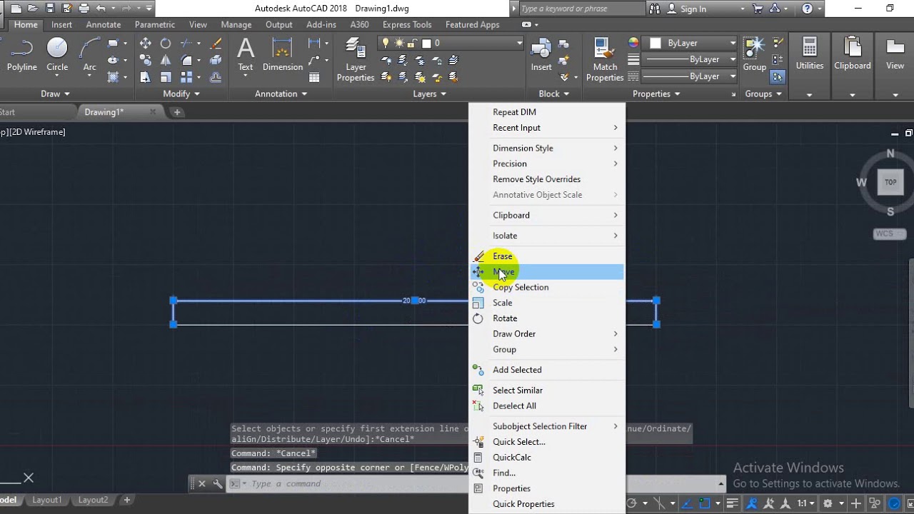Auto CADD Class 4 - YouTube