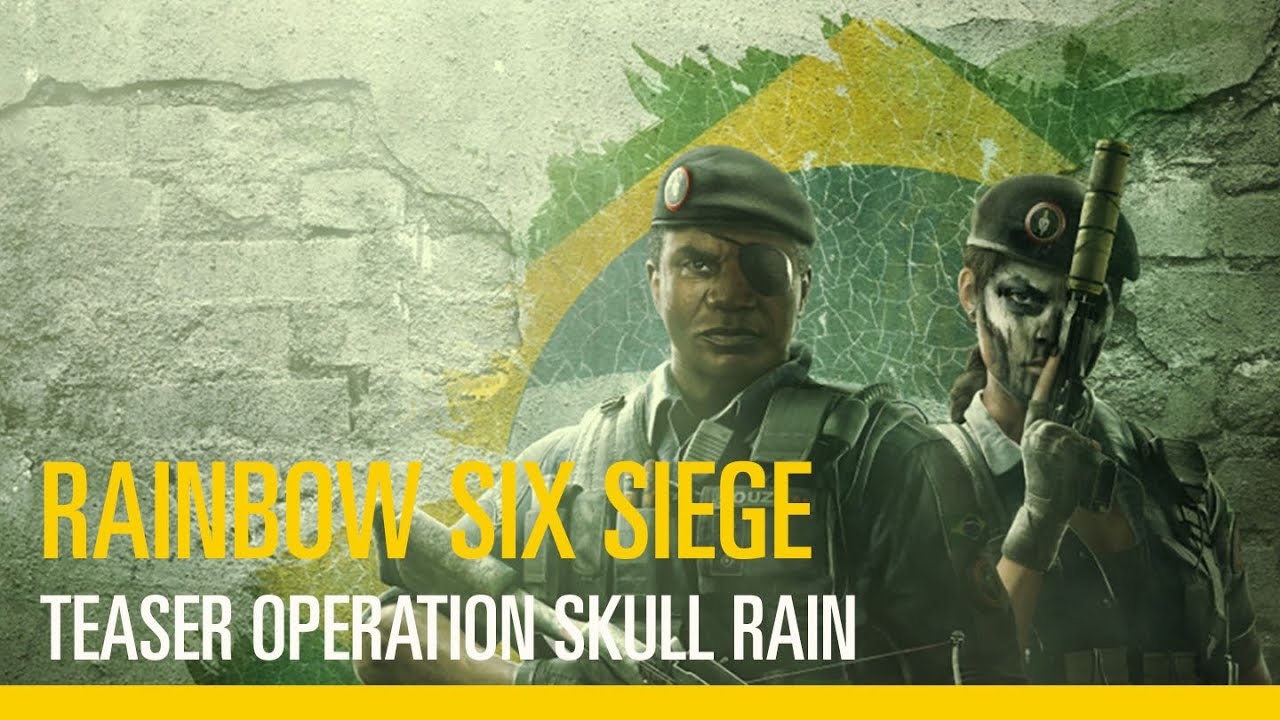 Tom Clancy's Rainbow Six Siege - Teaser Opération Skull Rain - YouTube