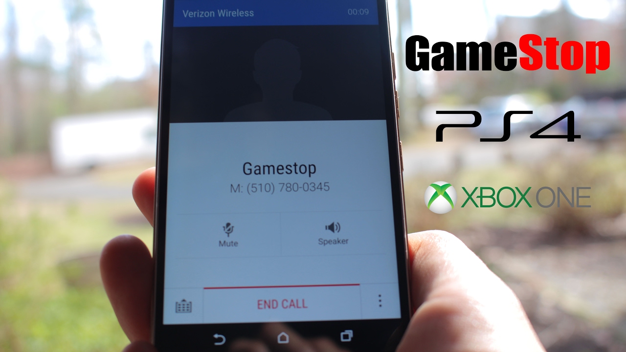 CALLING GAMESTOP! PS4 OR XBOX ONE? - YouTube