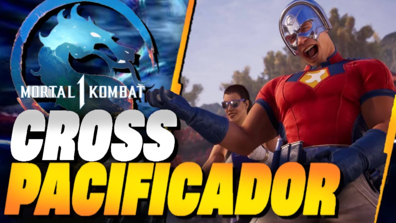 🔴Pacificador + Crossplay + Patch De Atualização No Mortal Kombat1 Ao ...