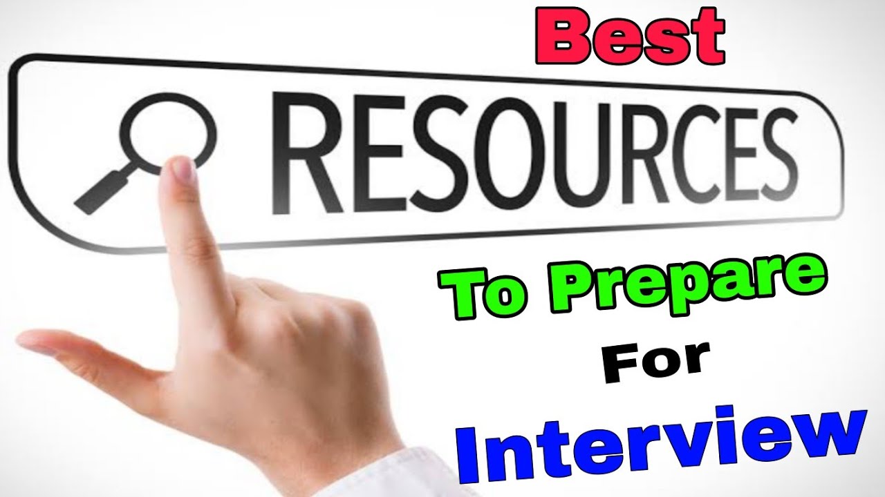 Best Resources to prepare for Interviews | Best Resources to crack ...