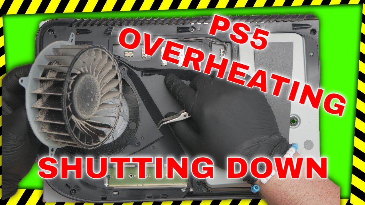 How to fix PlayStation 5 overheating - YouTube