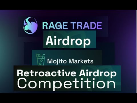Another 1000$ Airdrop/s | Rage Trade Platform Airdrop| Mojito Market Current Airdrop| - YouTube