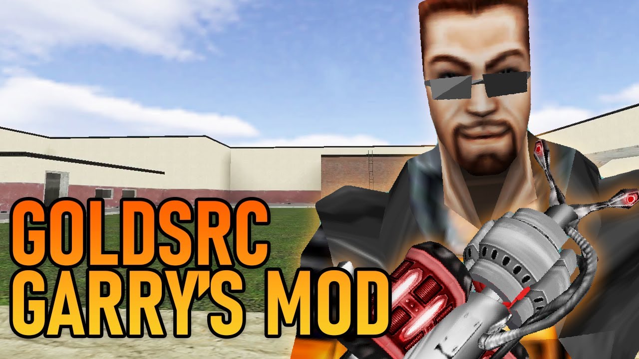 Garry's Mod in Half-Life 1 (Go-Mod) - YouTube