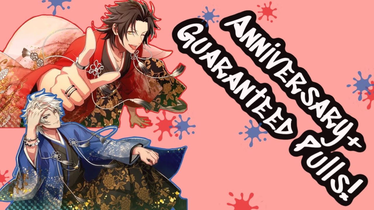 3rd Anniversary and Guaranteed SSR Pulls~ Hypnosis Mic - YouTube