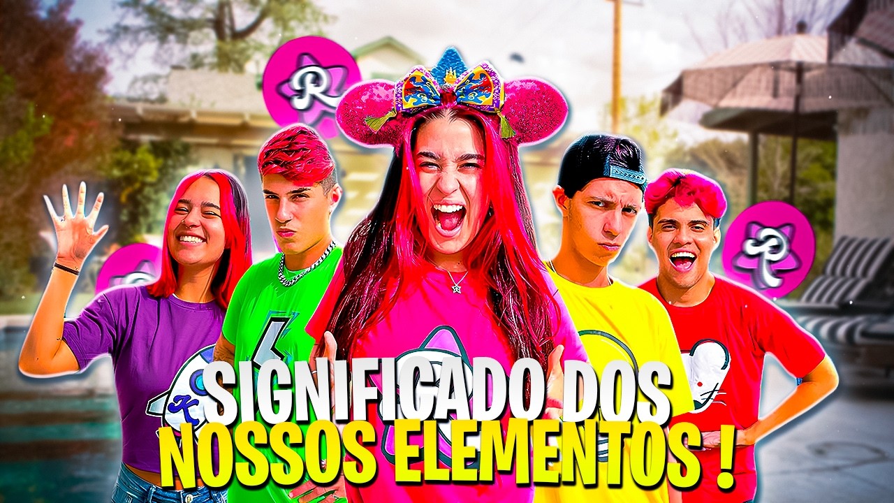 SIGNIFICADO DOS ELEMENTOS DO GRUPO ROSA *Emilly Vick, Leozinn077 ...