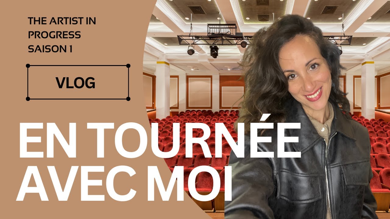 VLOG - EN TOURNÉE AVEC MOI (ÉPISODE #1) - YouTube