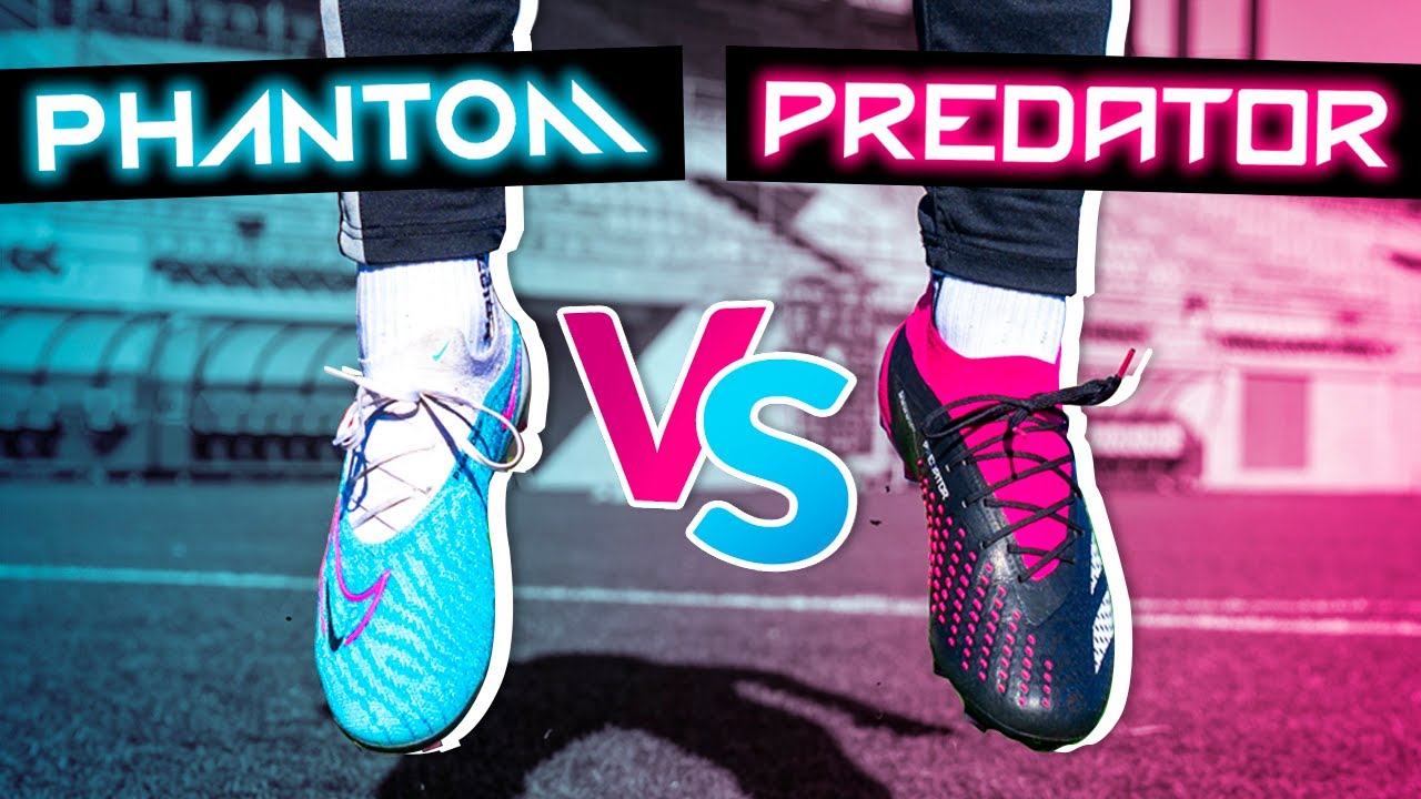 PHANTOM GX vs PREDATOR ACCURACY - Quale scegliere? - YouTube