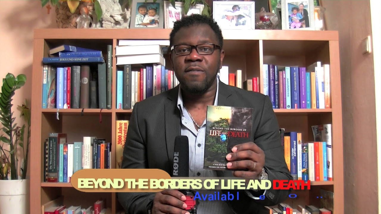 {BOOK} BEYOND THE BORDERS OF LIFE AND DEATH - Available on Amazon - YouTube