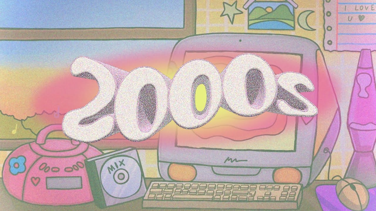 Cozy 2000s 🩷🌐 Nostalgic Summer Evening ☀️ Desk Setup Ambience 🖥️ With ...