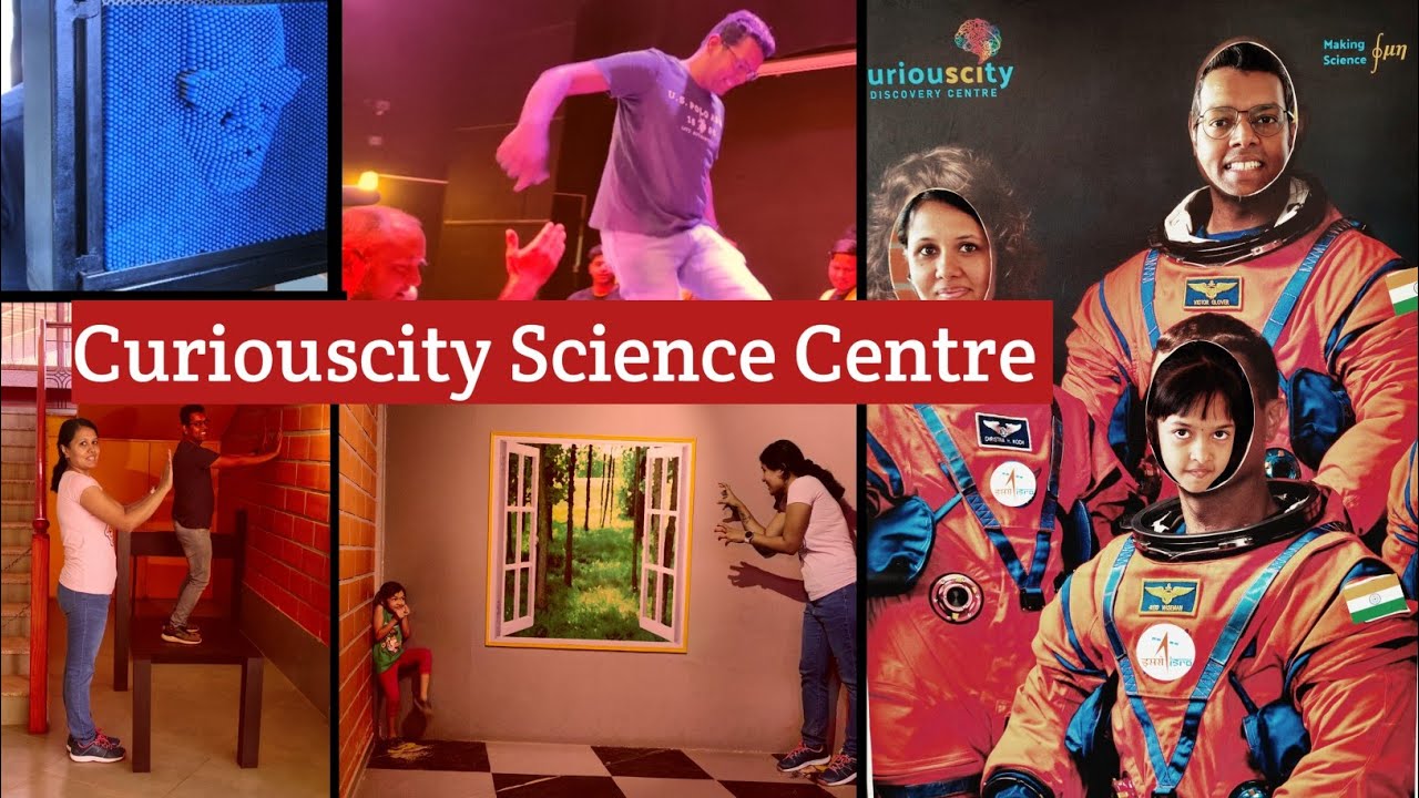 CURIOUSCITY Science Center, New kids play and learn place in Bangalore ...
