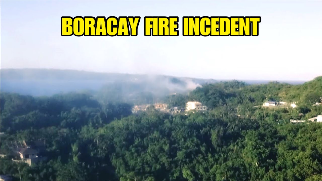Boracay Fire Incident March 22, 2020 - YouTube