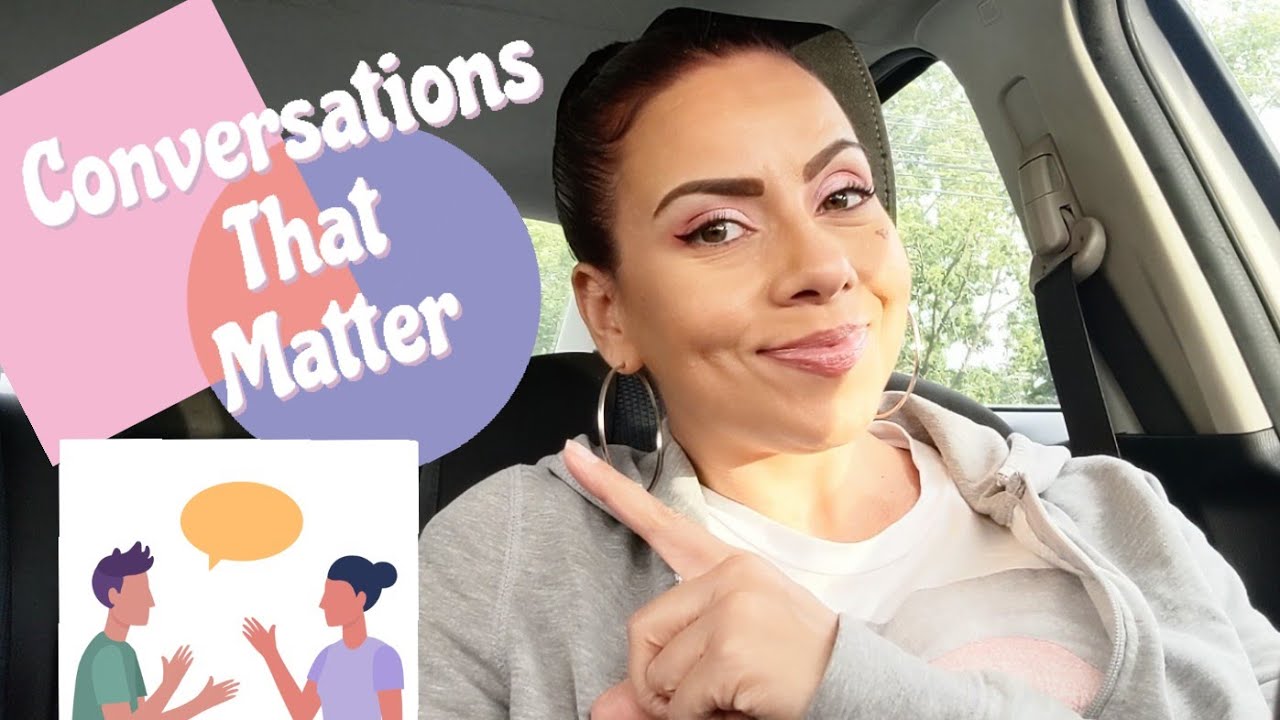 Have Those Hard Conversations - Relationship Talk! - YouTube