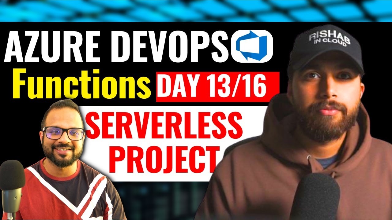 Day-13/16 Azure Functions CI CD With Azure Devops | What is Azure ...