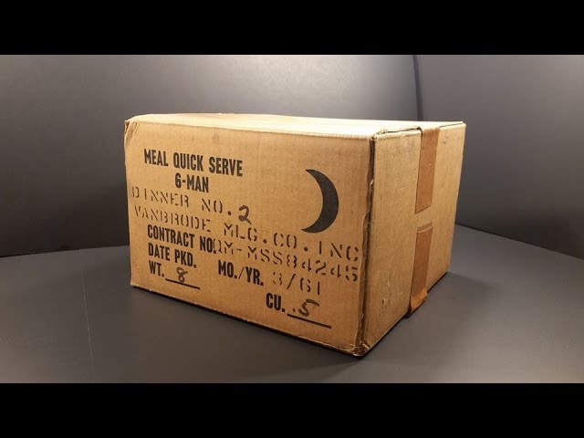 1944 Ww2 Emergency Parachute Mre Online | emergencydentistry.com