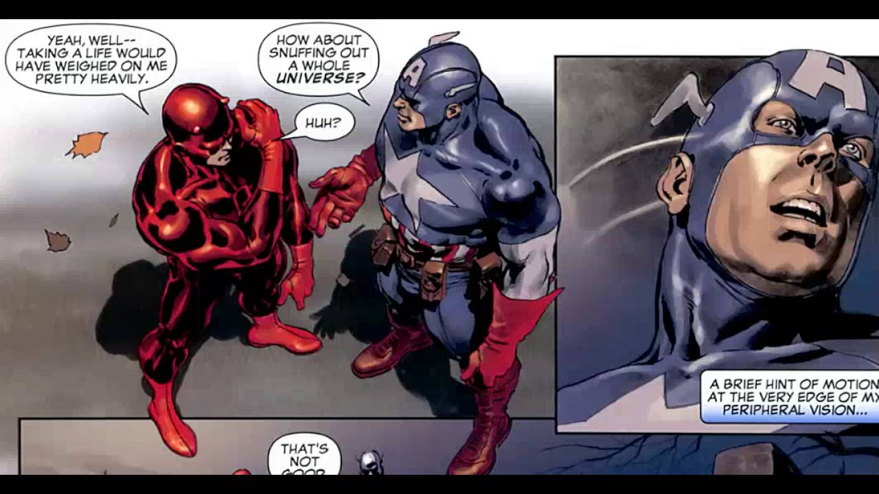 Daredevil vs Captain America - Dead on Arrival Part2 - YouTube