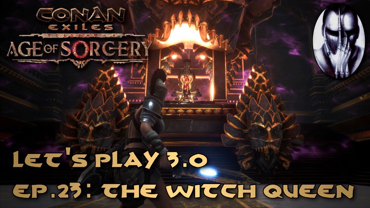 Conan Exiles - Let's Play 3.0 - Ep.23: The Witch Queen & Jungle Bosses ...