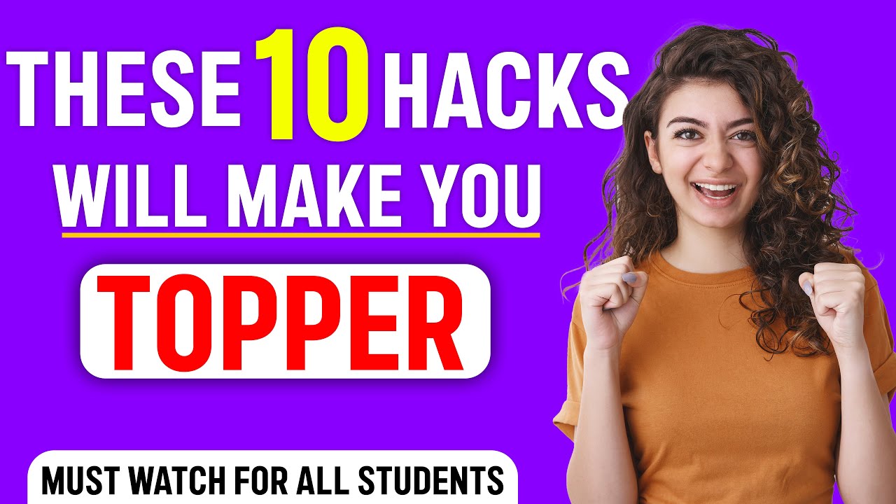 These 10 Tips From Toppers Will Change You 🔥| Must Watch For All ...
