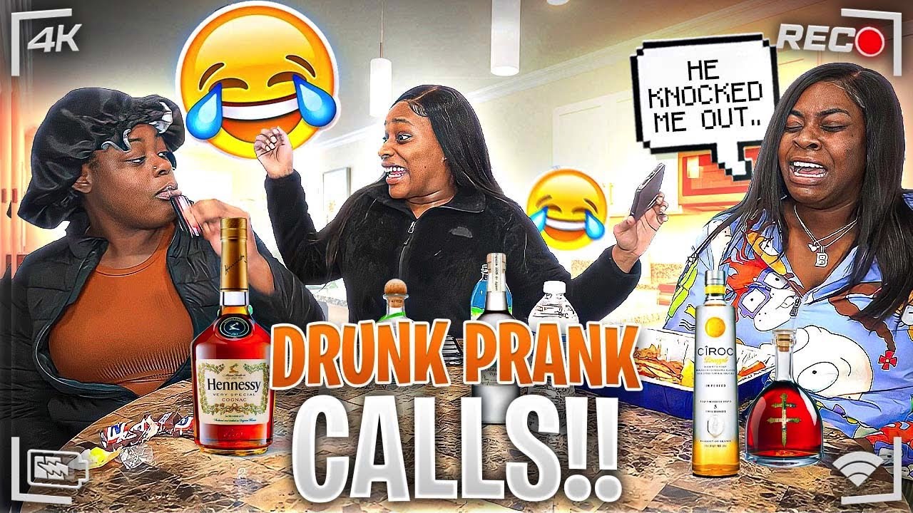 VLOGMAS DAY 4 : DRUNK PRANK CALLS ( HILARIOUS 🤣) - YouTube