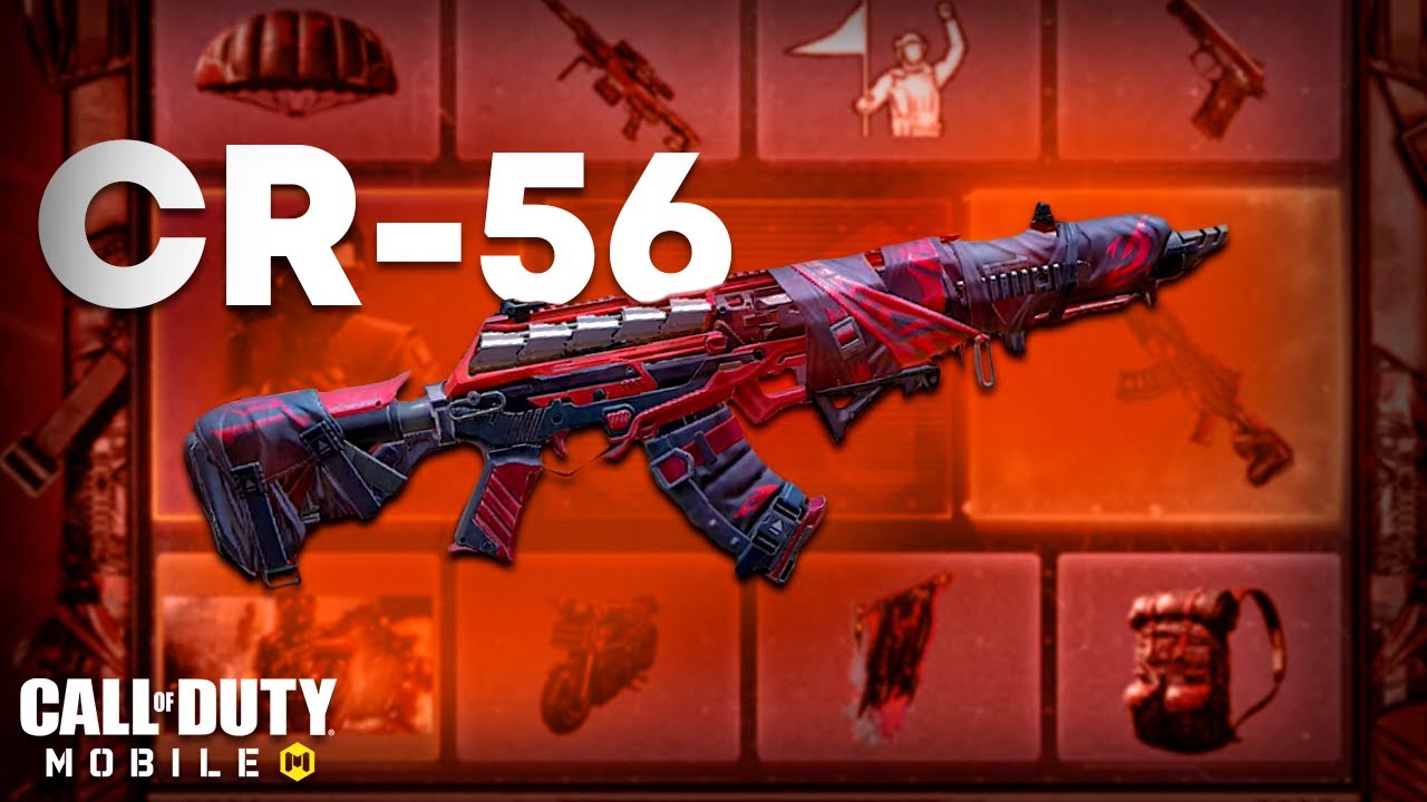 Nova CR56 AMAX LENDÁRIA de GUERRA do COD MOBILE! - YouTube