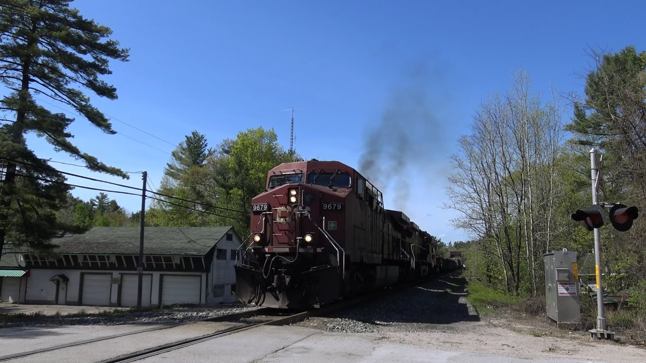 CP 9679 at Buckskin (17MAY2015) - YouTube