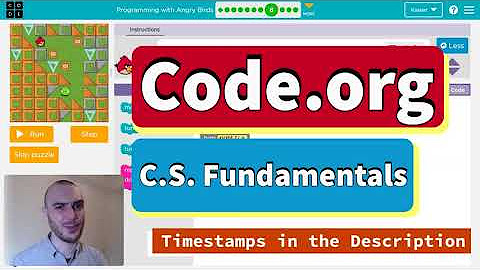 Code.org Course C | Complete Lesson Tutorials with All Answers Explained | CS Fundamentals - YouTube