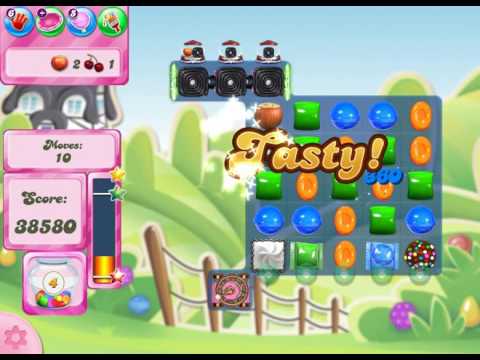 Candy Crush 2598 1st try + Candy Factory - YouTube