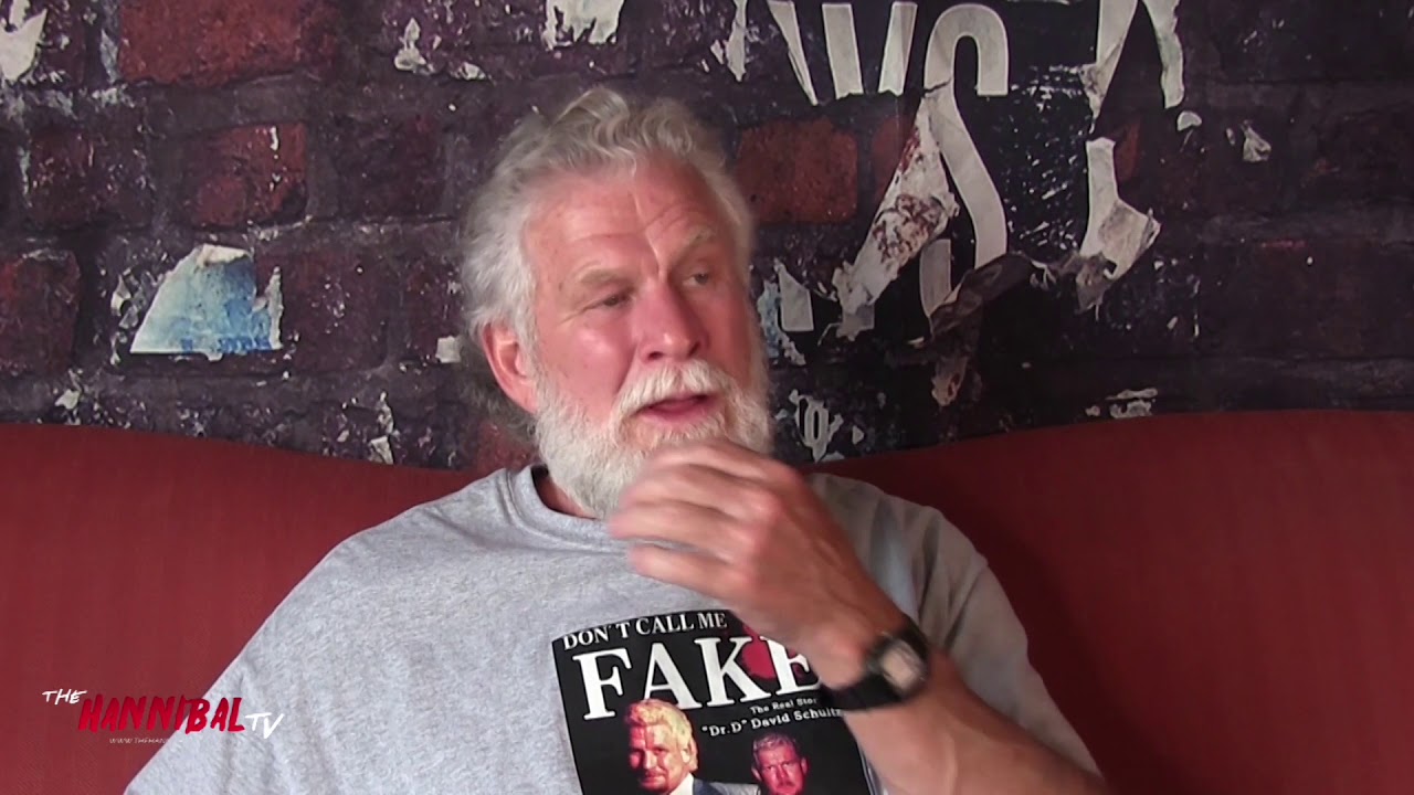 "Dr. D" David Schultz on Hulk Hogan - YouTube