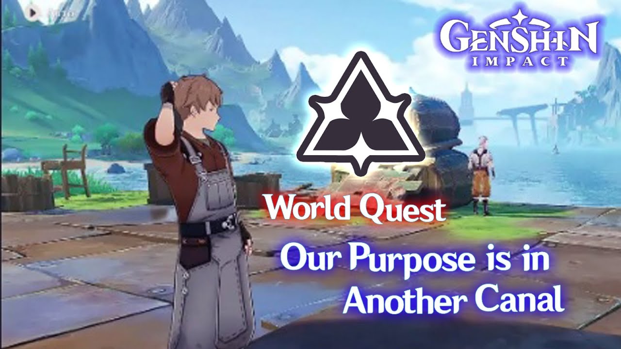 World Quest " Our Purpose Is in Another Canal " Reputation Fontain ...