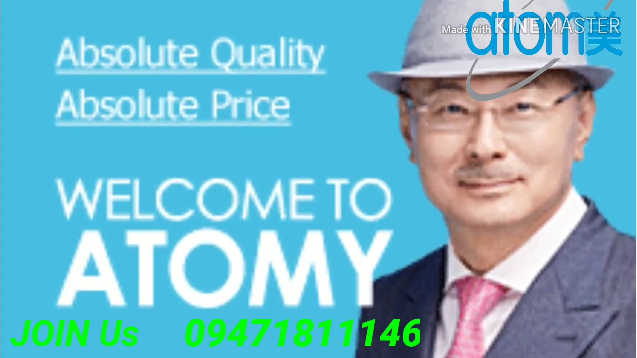 Full Business Plan Details of Atomy - YouTube