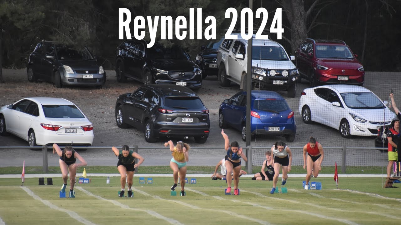 2024 Reynella 400m u14 - YouTube