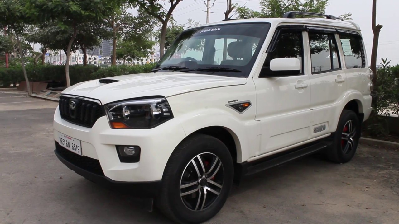Pre-Owned : 2016 Mahindra Scorpio S6+ - YouTube