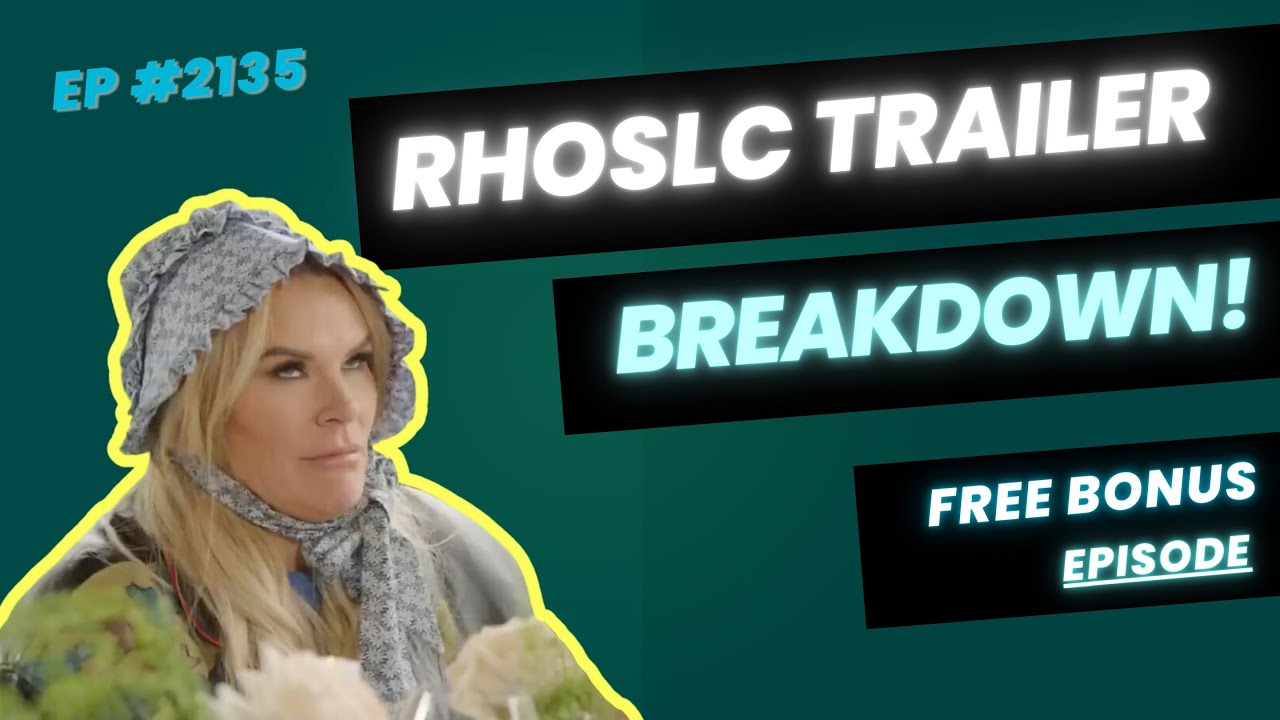RHOSLC Season 4 Trailer Breakdown - YouTube