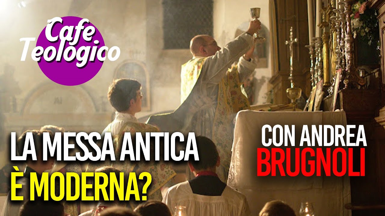 La messa antica è moderna? Con Andrea Brugnoli - YouTube