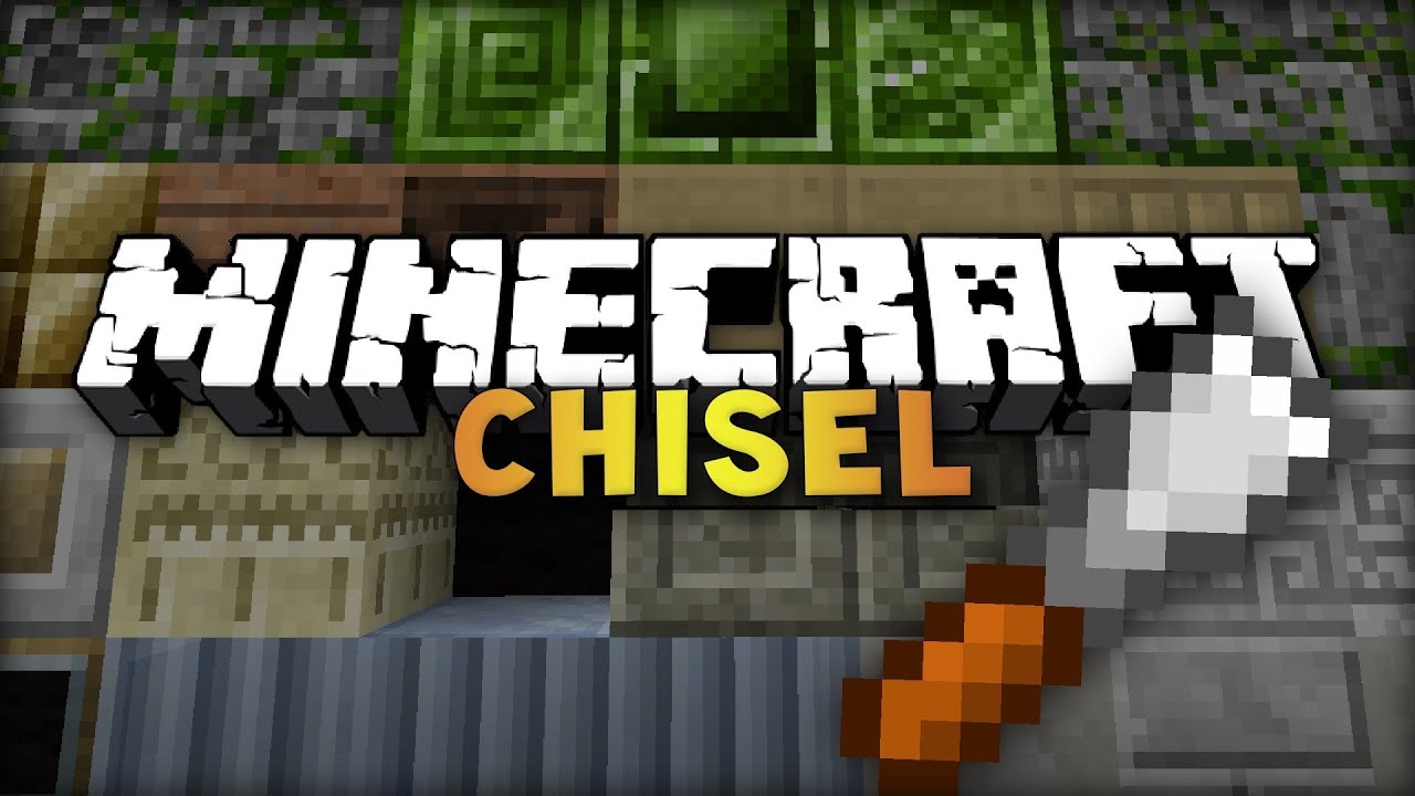 Chisel Mod Para Mcpe 0.13.0/0.13.1 - YouTube
