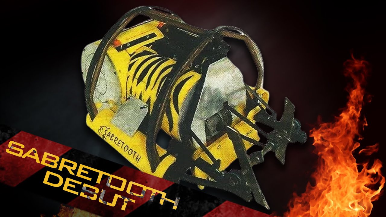 SABRETOOTH'S DEBUT | Robot Wars HD - YouTube