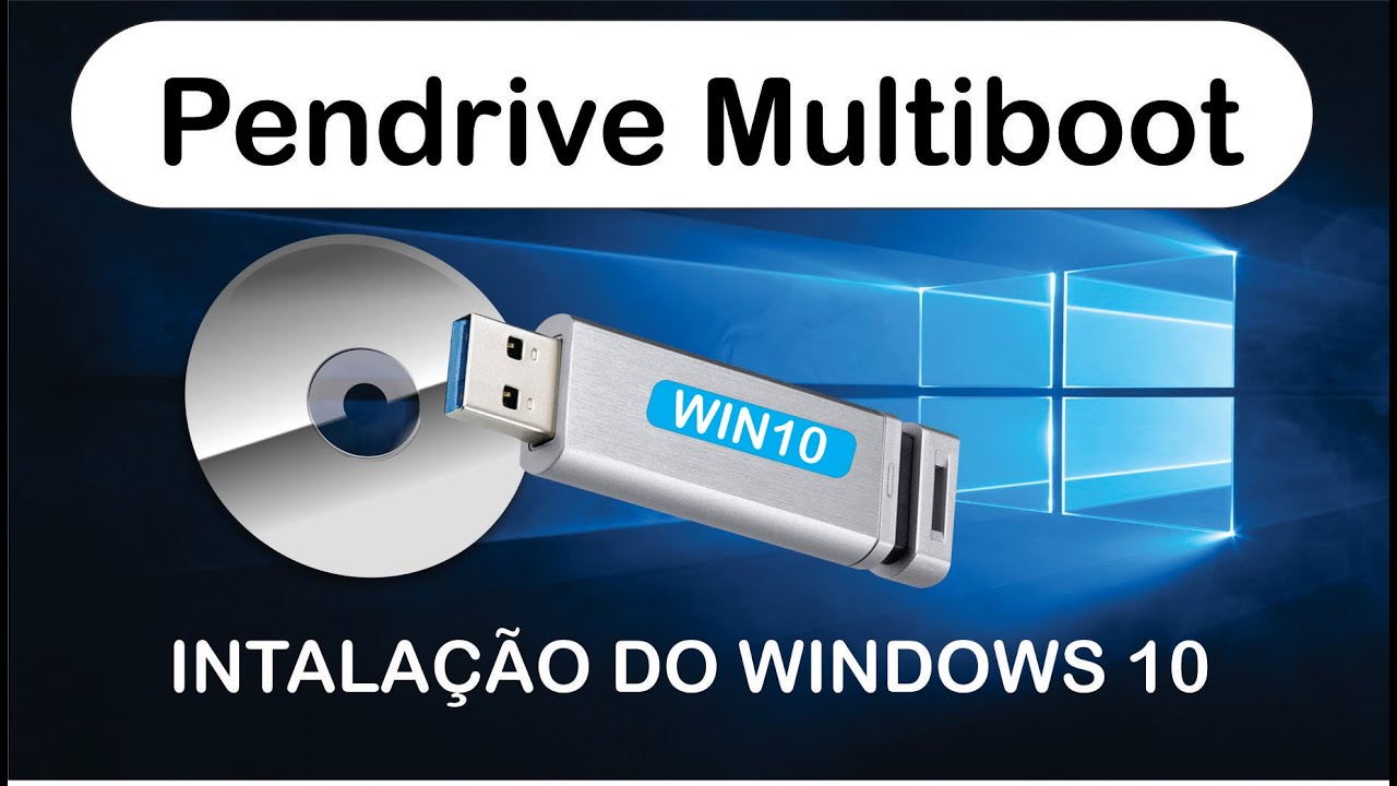 Como criar uma Pendrive Multiboot - YouTube