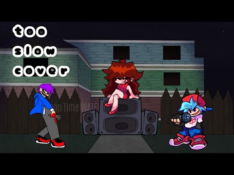 too slow remix fnf cover vs ethan mi oc - YouTube
