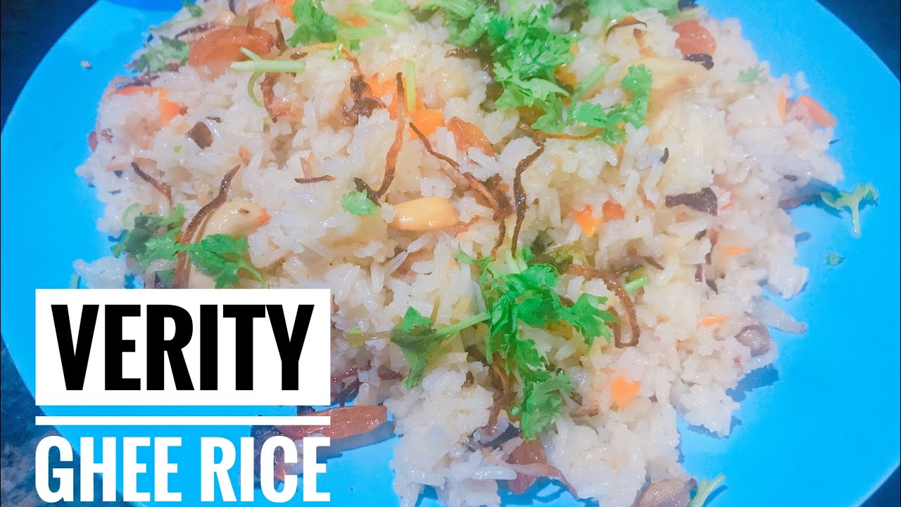 Verity/ഇതു പോലെ നെയ്ചോർ ഉണ്ടാക്കി നോകീട്ടില്ലെങ്കിൽ ഇതൊന്ന് കണ്ടു ...